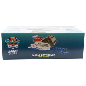 Paw Patrol | Toys | Paw Patrol Aqua Pups Whale Patroller Team Vehicle ...